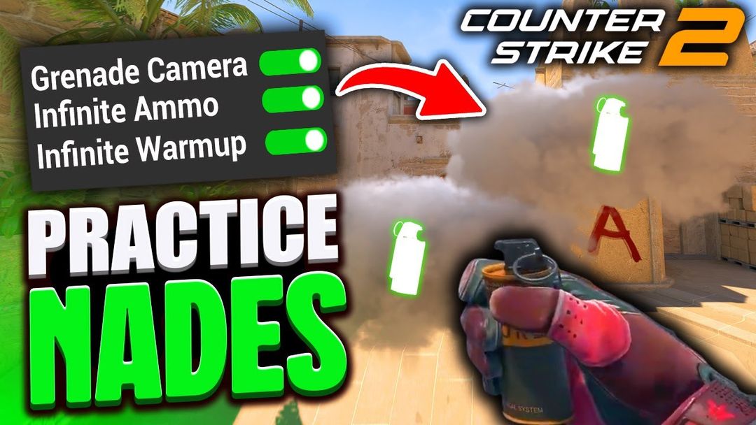 CS2.APP / How to Practice Nades in CS2